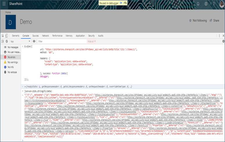 Microsoft Flow - How To Get SharePoint List Item Through Rest API In Microsoft Flow